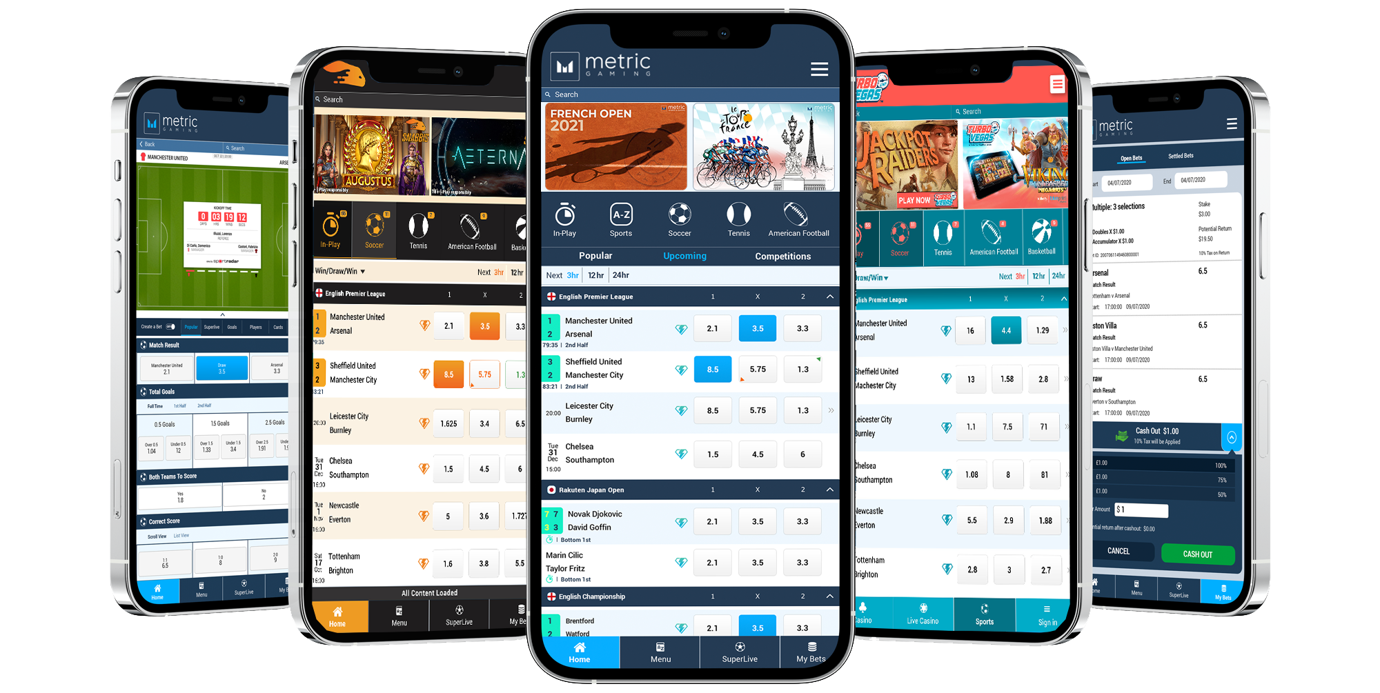 Metric Gaming – 3D Dream